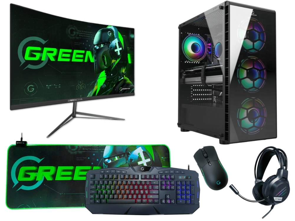 Greencom.no - High-End Gaming | Testvinnede Gaming PCer.